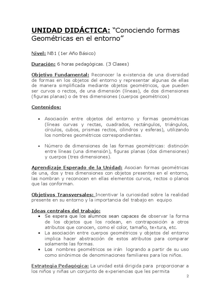Tipos de Líneas y Figuras Geométricas | PDF | Dimensión | Geometría