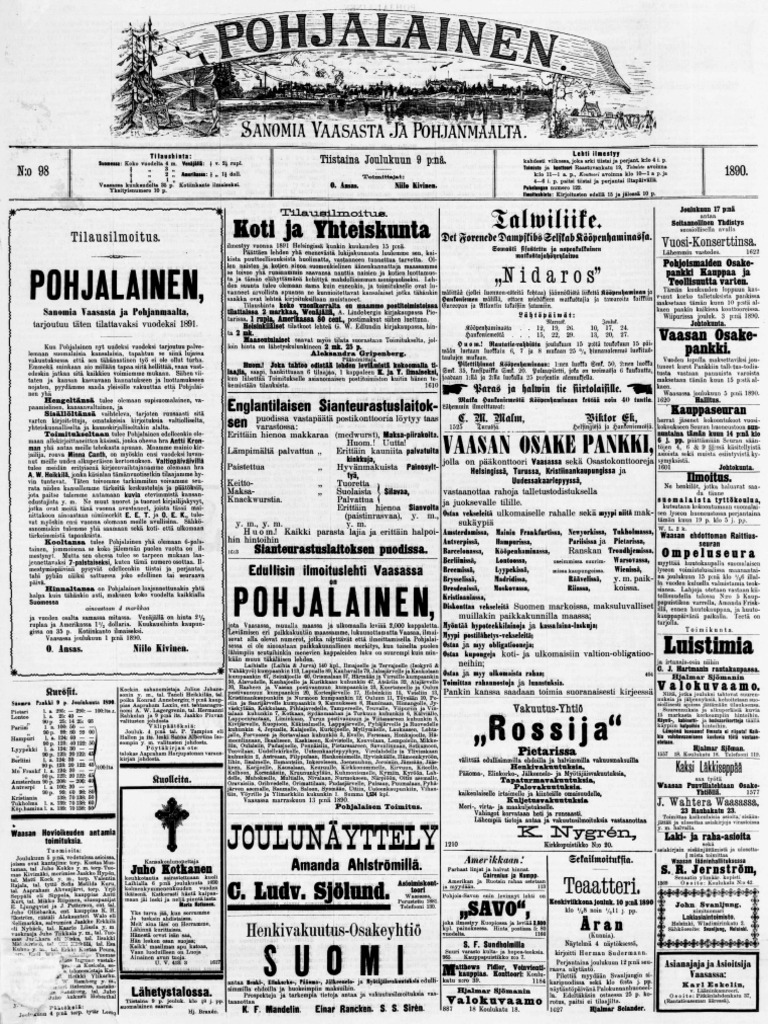 Pohjalainen | PDF