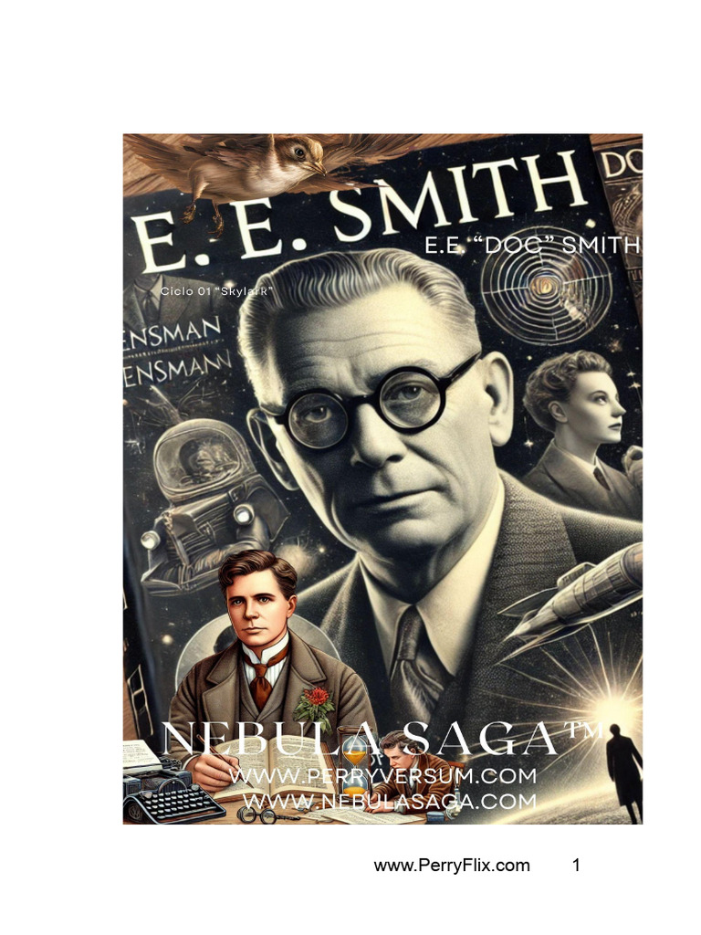 Biografia-E. E. Doc Smith (Jimmy Mello) | PDF | Ficção científica ...