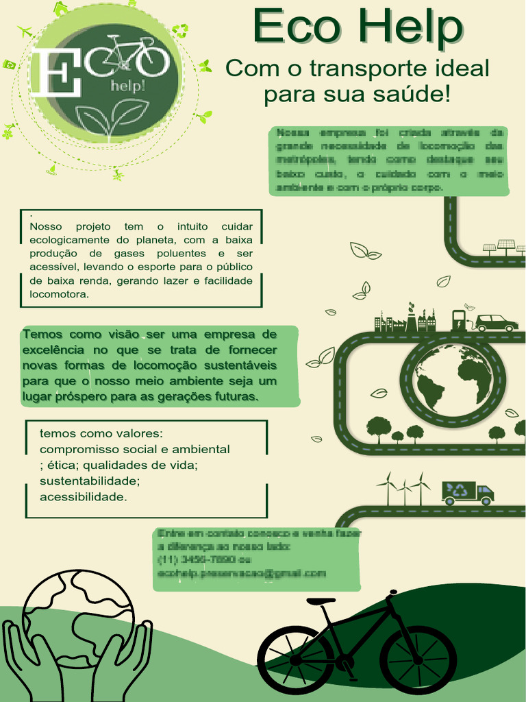 Transporte Sustentável e Acessível | PDF