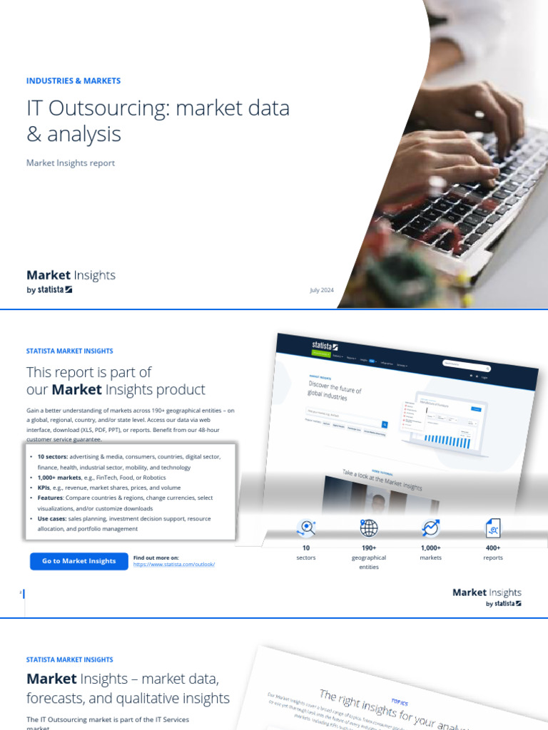 Study Id84971 It-Outsourcing-Report | PDF