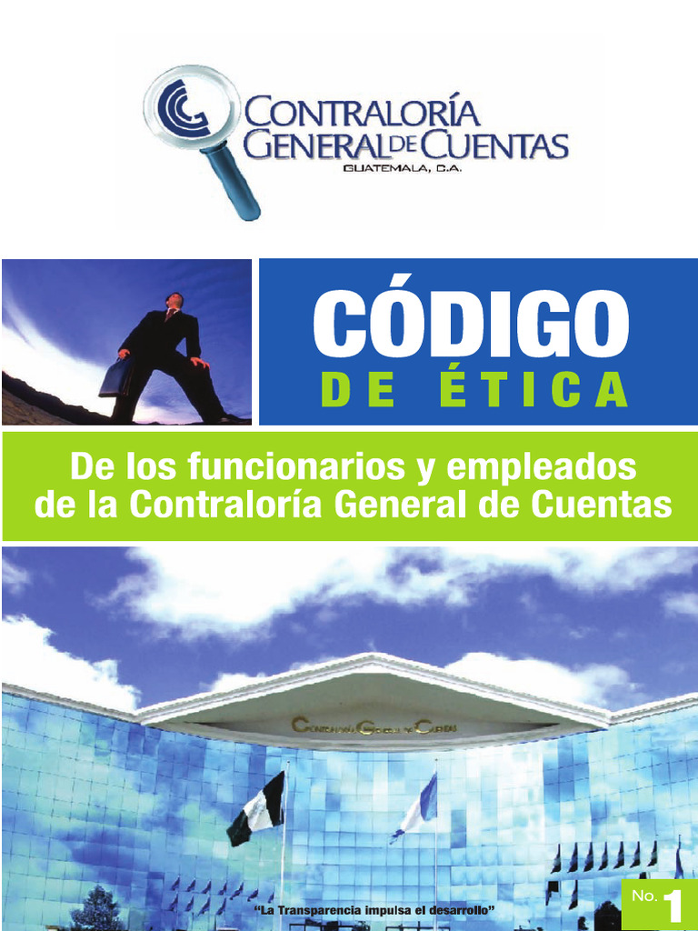 Codigo - Etica Guatemala | PDF