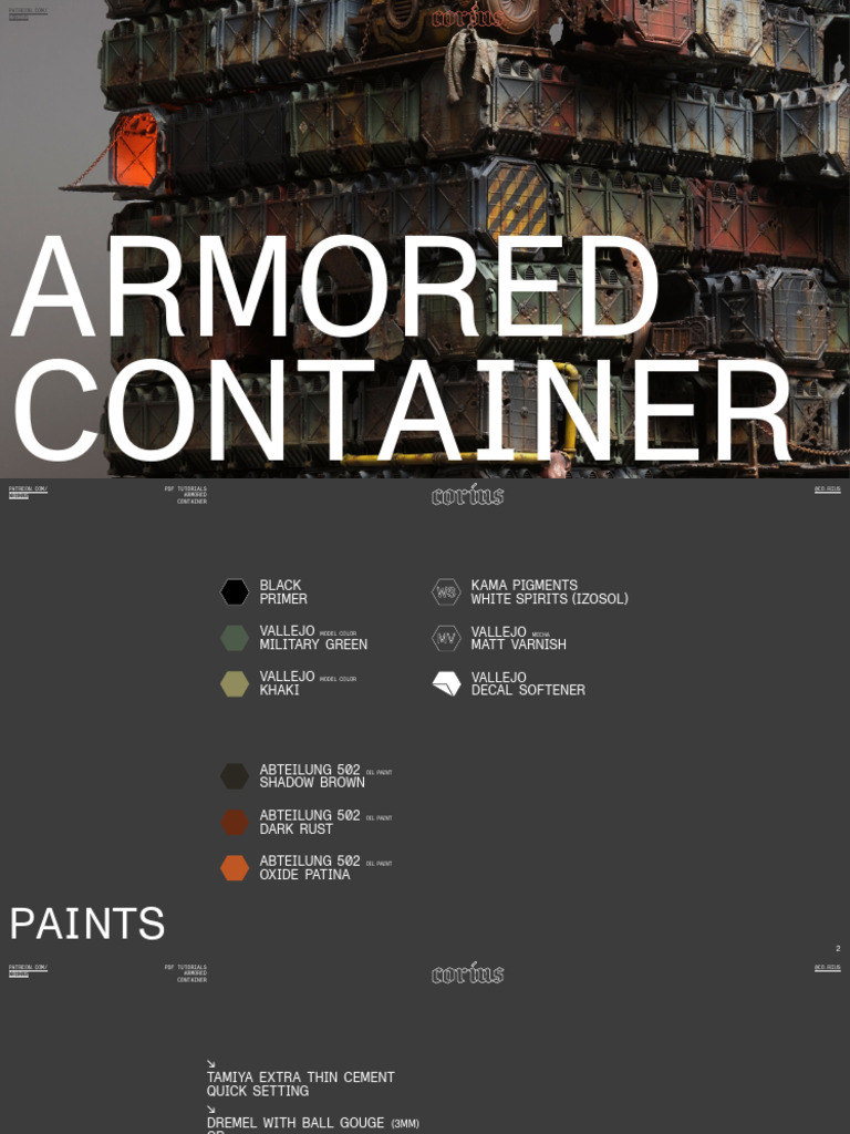 Armored-Container-Tutorial-Corious (1) | PDF