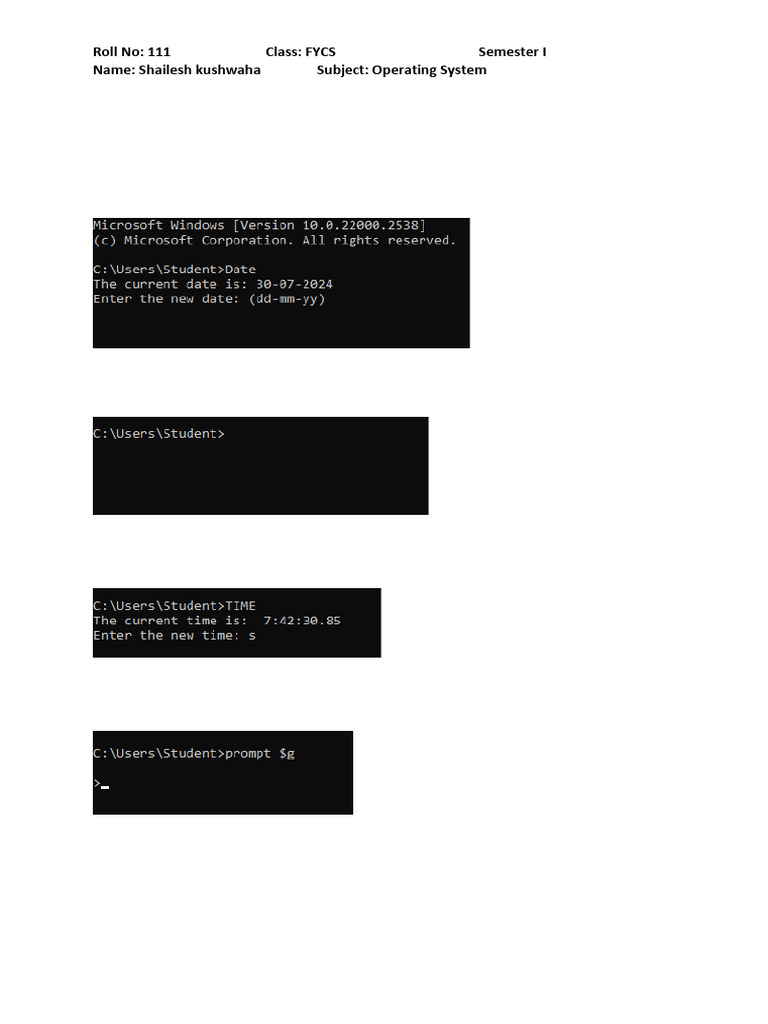 Practical No. 3 (Done) | PDF | Career & Growth