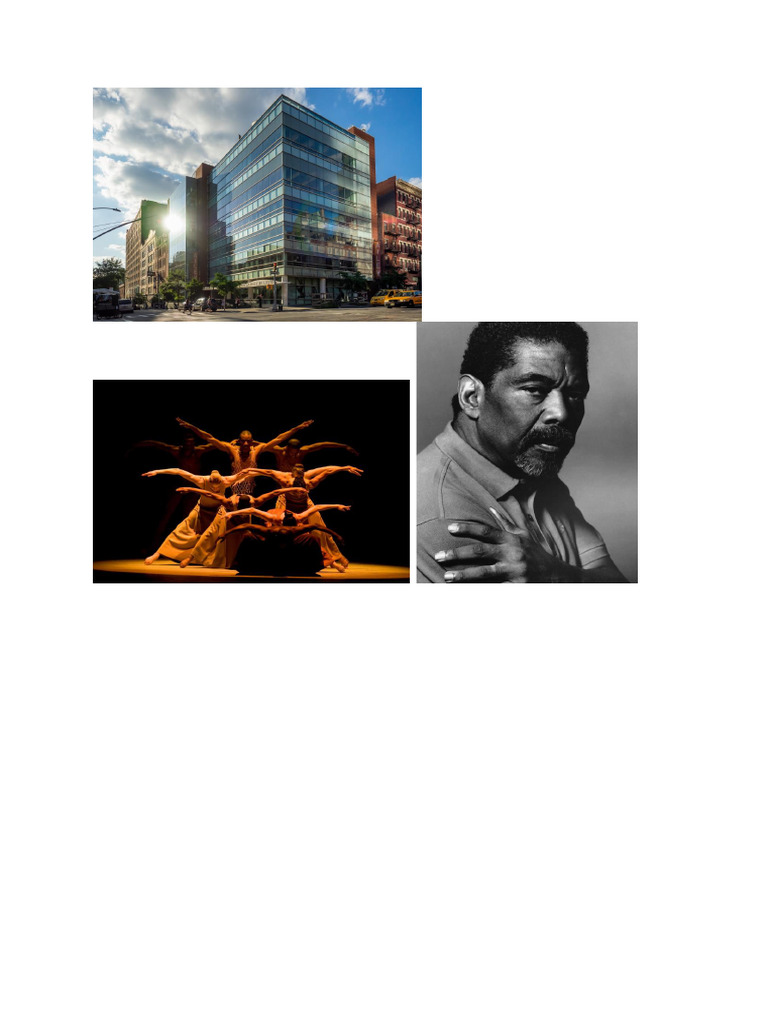 Alvin Ailey | PDF