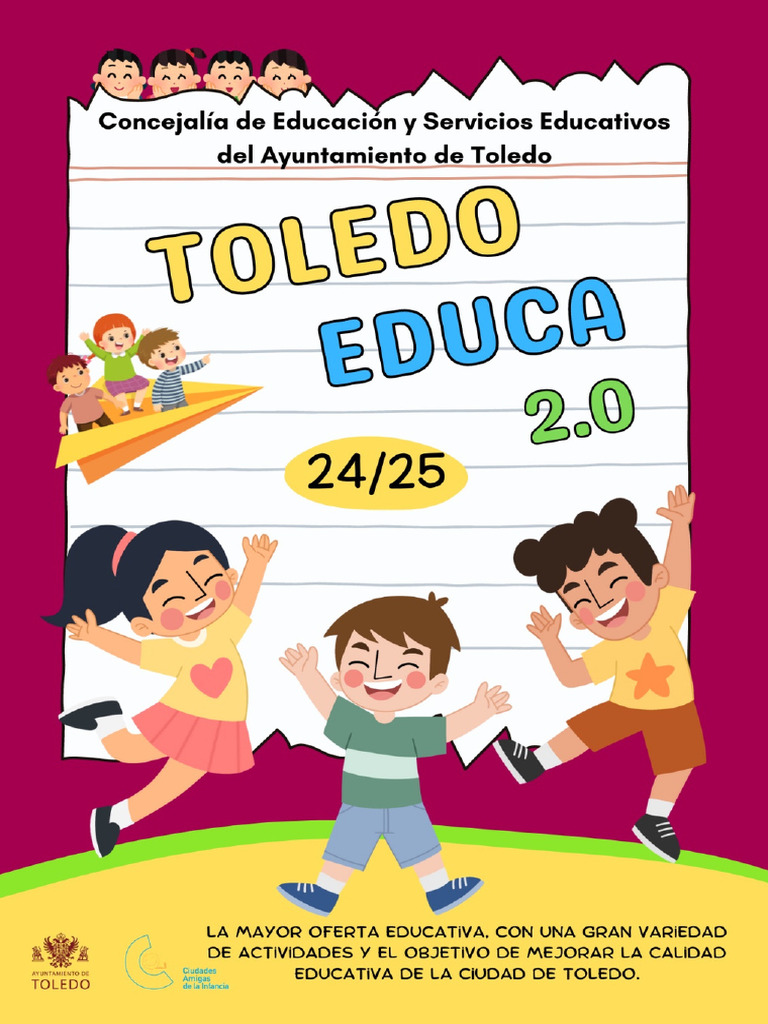 Toledo Educa 24-25 | PDF | Spain