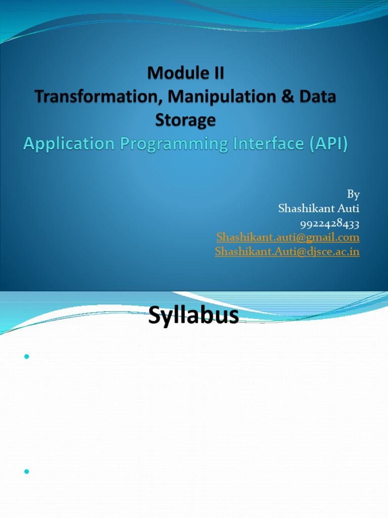Module 2.1 | PDF