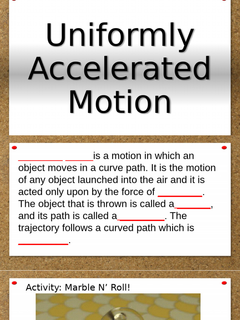 5 Horizontally Launched Projectile | PDF