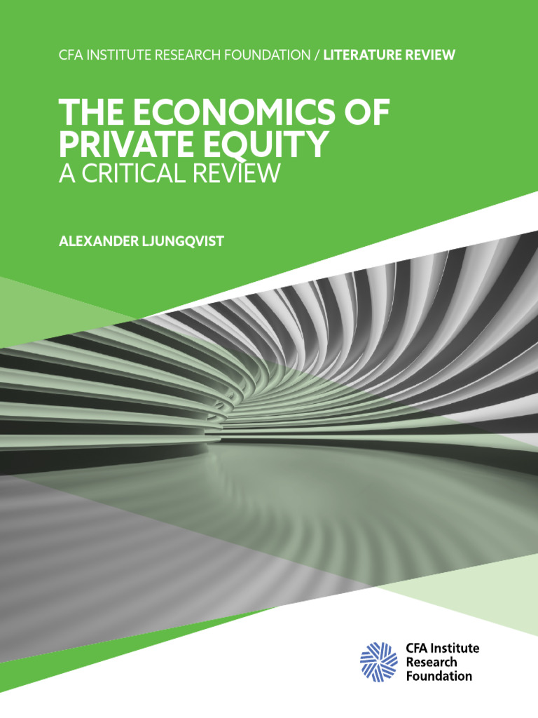 Economics Of private equity | PDF