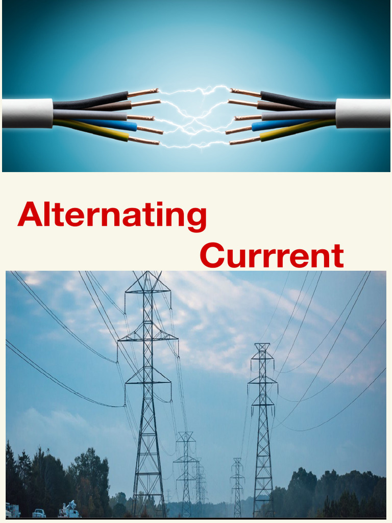 Alternating Current (1) | PDF