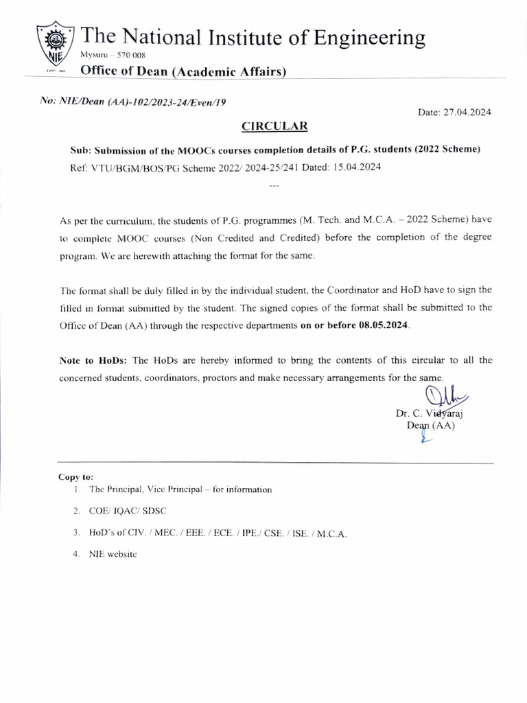 Mooc Course Completion | PDF