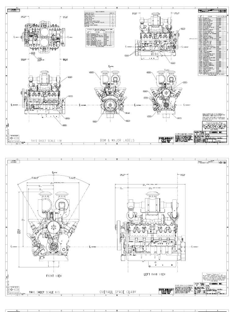 Installation Drawing GTA38 | PDF