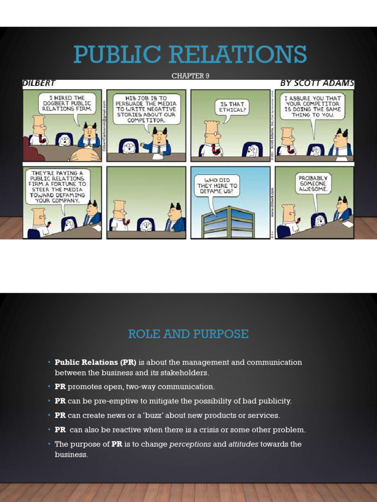 Public Relations | PDF | Public Relations | Marketing