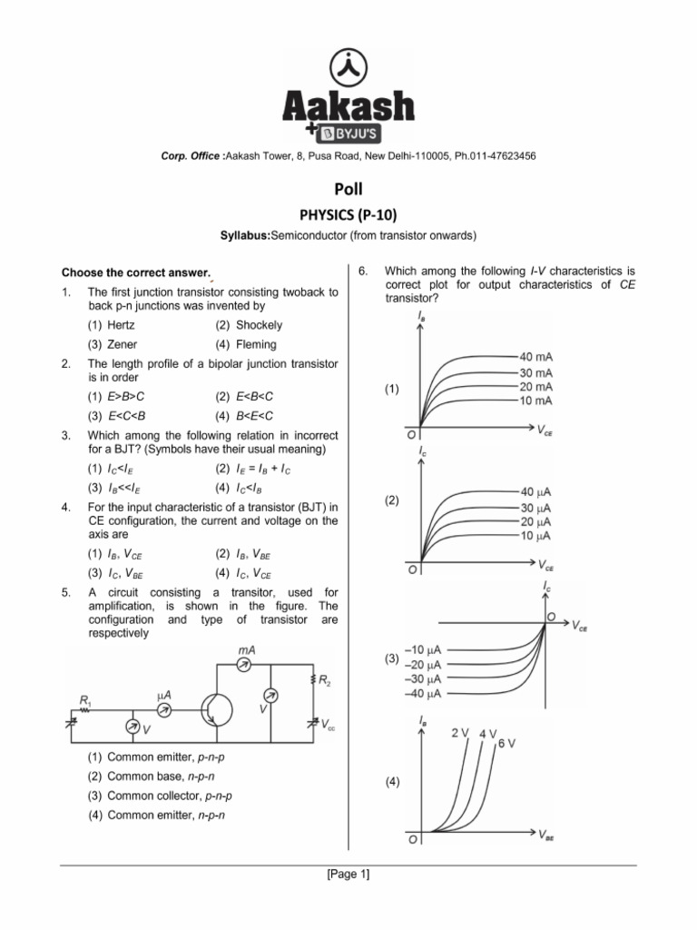 10-Poll Physics | PDF