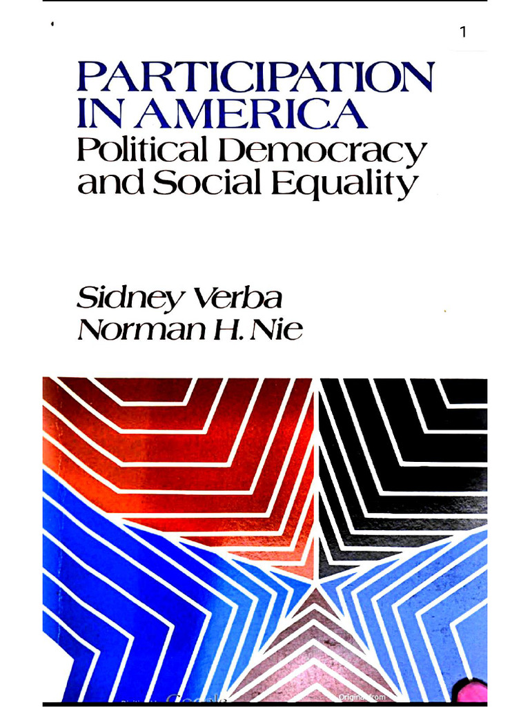 Verba & Norman H.Nie (1972) | PDF