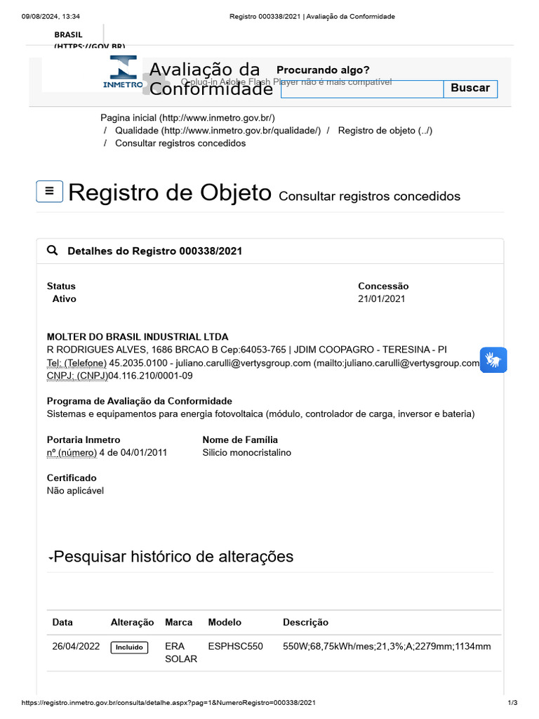 Anexo 5 - Módulo(certificado) | PDF
