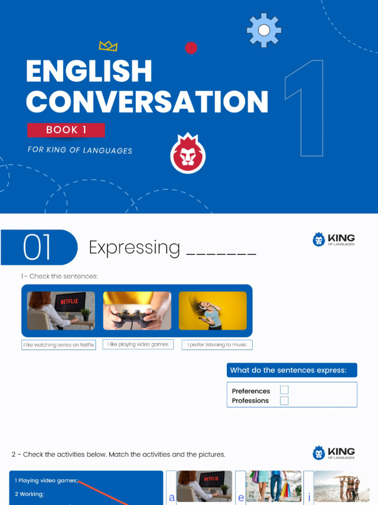 Conversation a1 (King) | PDF