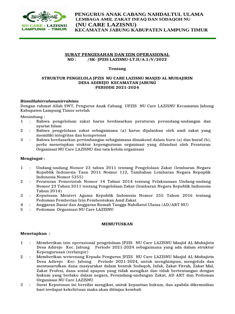 SK Jpzis Lazisnu | PDF