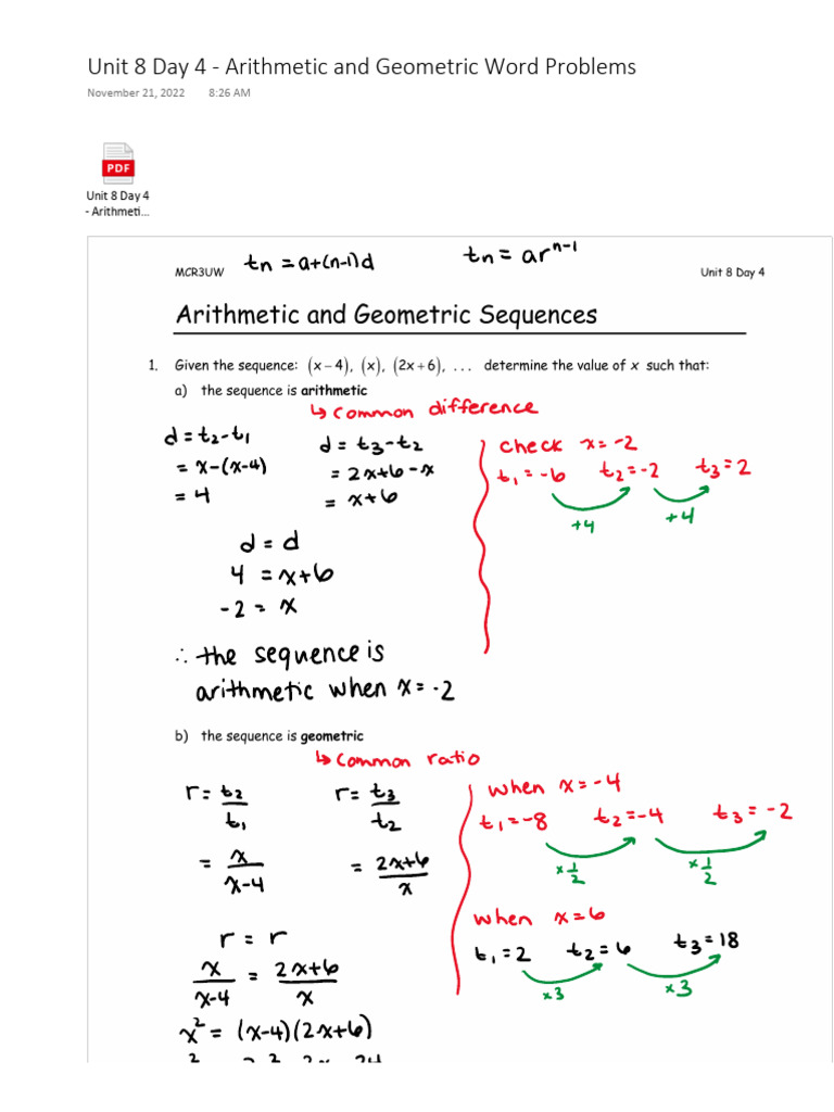 04 - unit 8 day 4 completed note | PDF