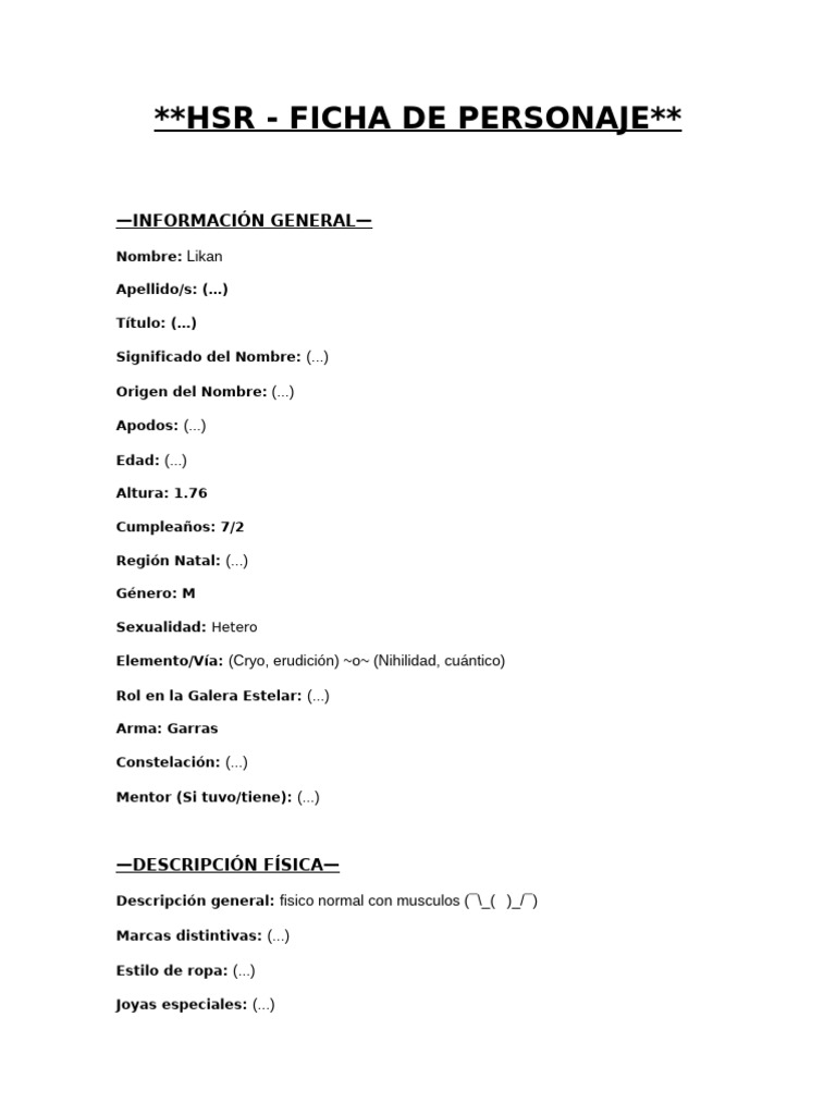 Likan HSR | PDF