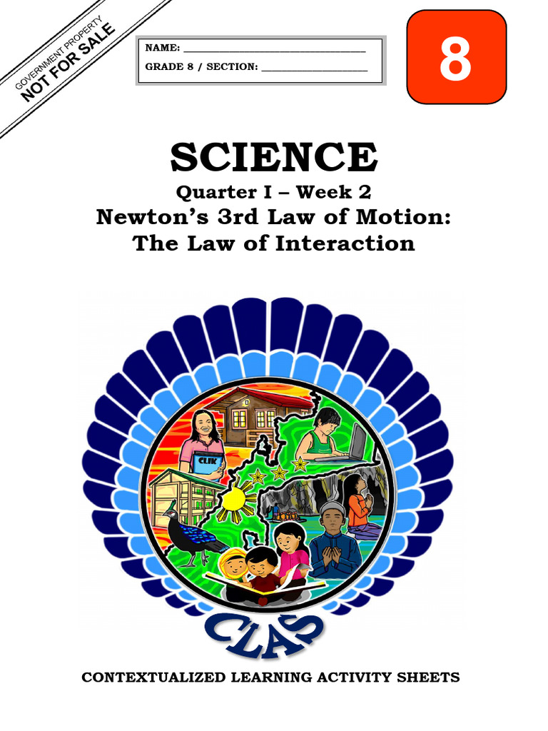 Science8 - q1 - Clas2 - Newtons - 3rd - Law - of - Motion - v5 - RHEA ...