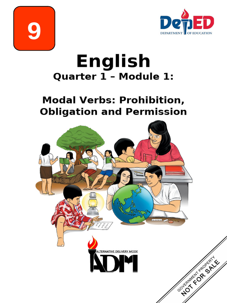 English 9 Quarter 1 Module 1 | PDF