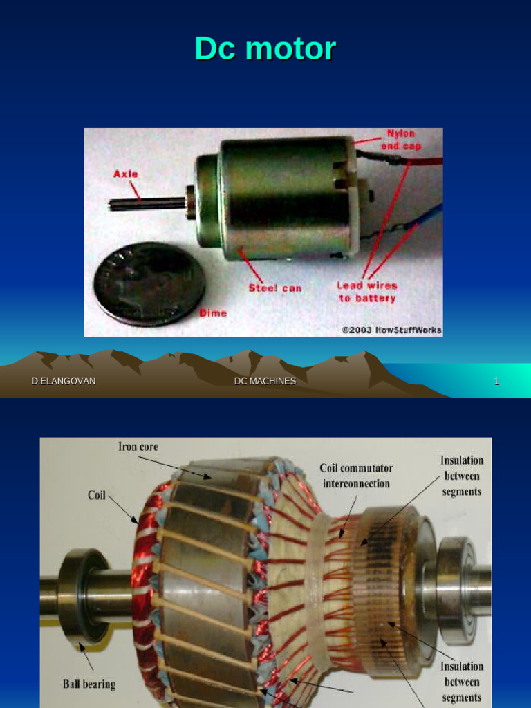 DC Motor | PDF