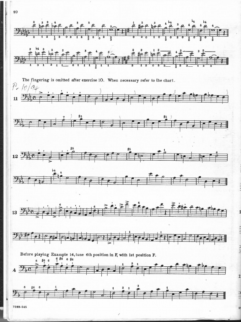 Arban's Method 1 | PDF
