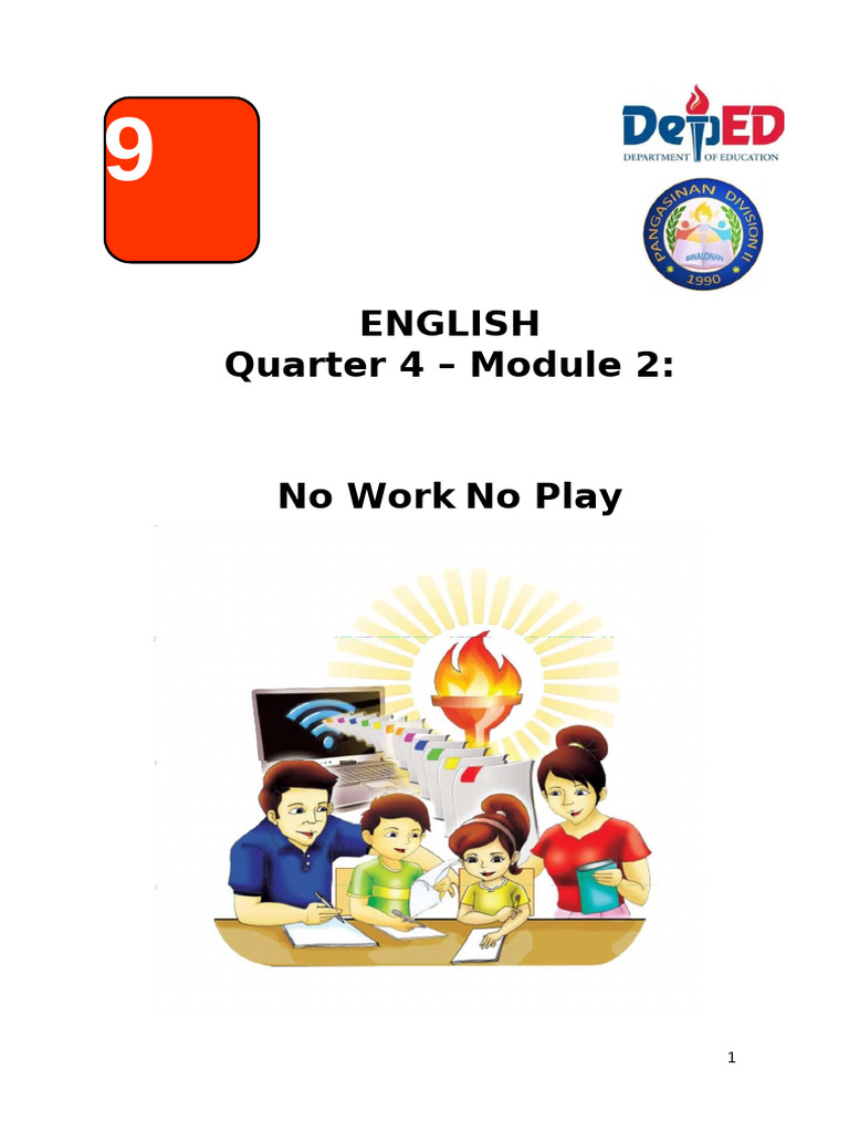 Eng G9 Q4 Module 2 | PDF