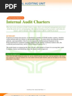 IIA Model IA Charter | PDF | Internal Audit | Audit Committee