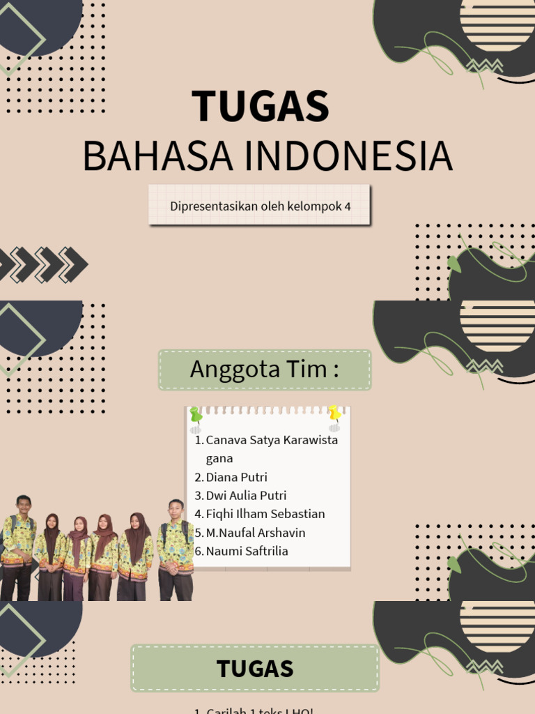 Teks Lho Zat Besi Kel 3 | PDF