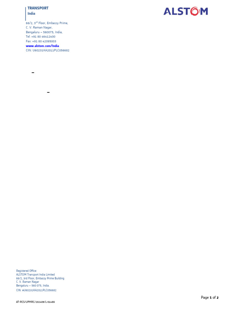 AT-RCS - UPMRC.202409.L-01455-KNPAGRS-01-Sigfinal | PDF