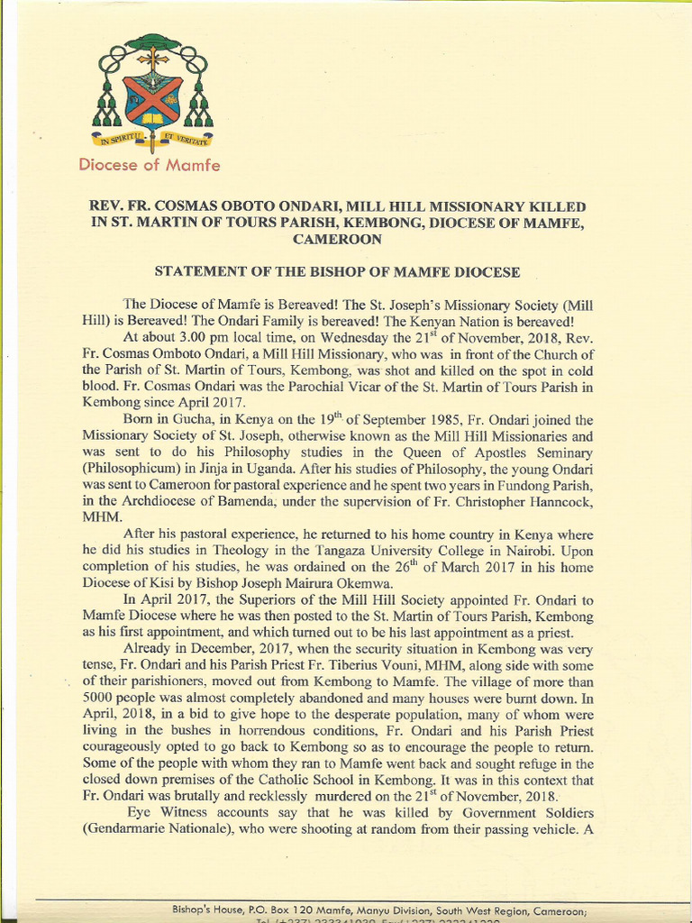 Cosmas Omboto Ondari - 2 | PDF