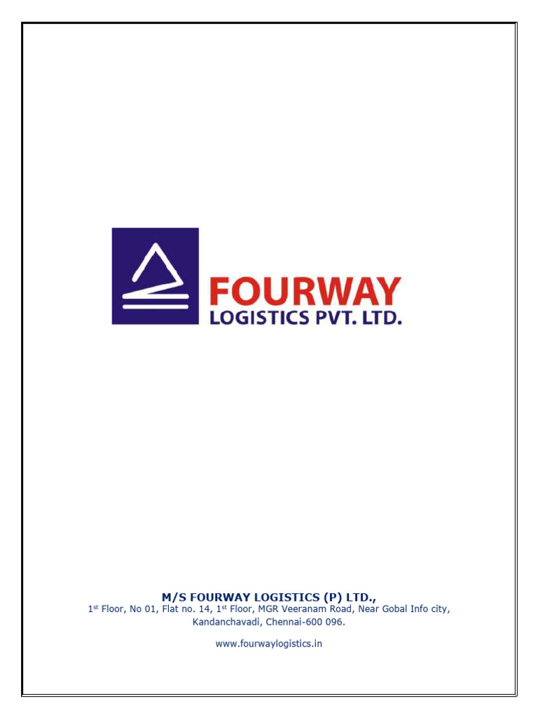 Fourway Logistics_Profile 09.09.2024 | PDF