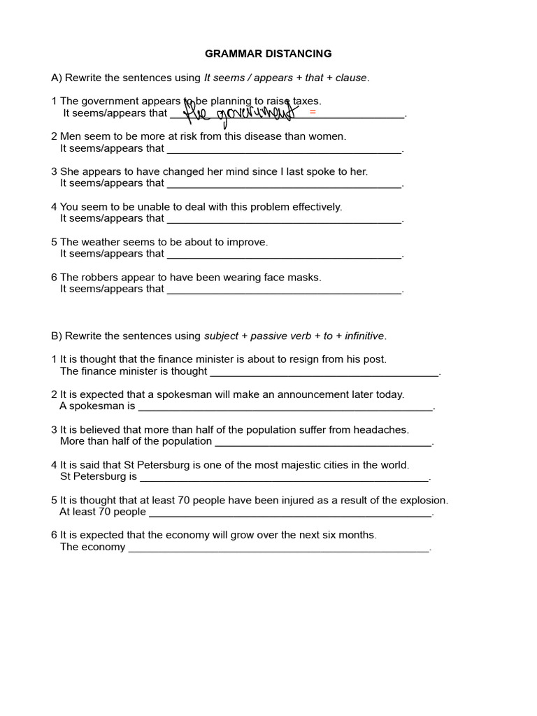 *2) GRAMMAR_DISTANCING_EXERCISES WITH KEY | PDF