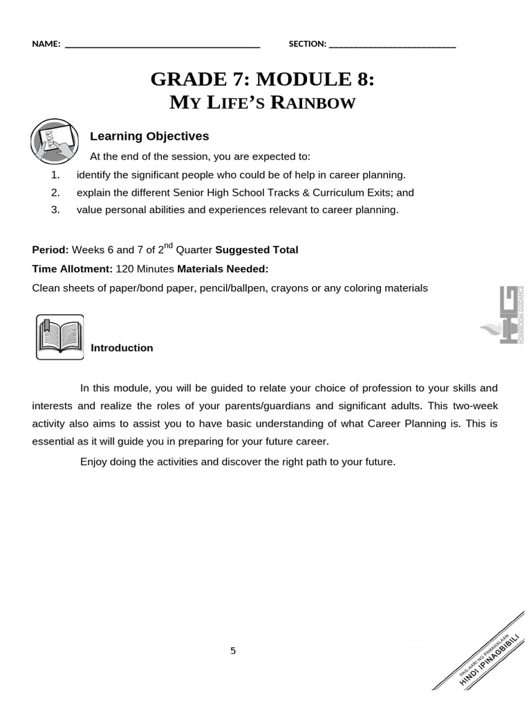 HG-G7 Module 8 EDITED | PDF
