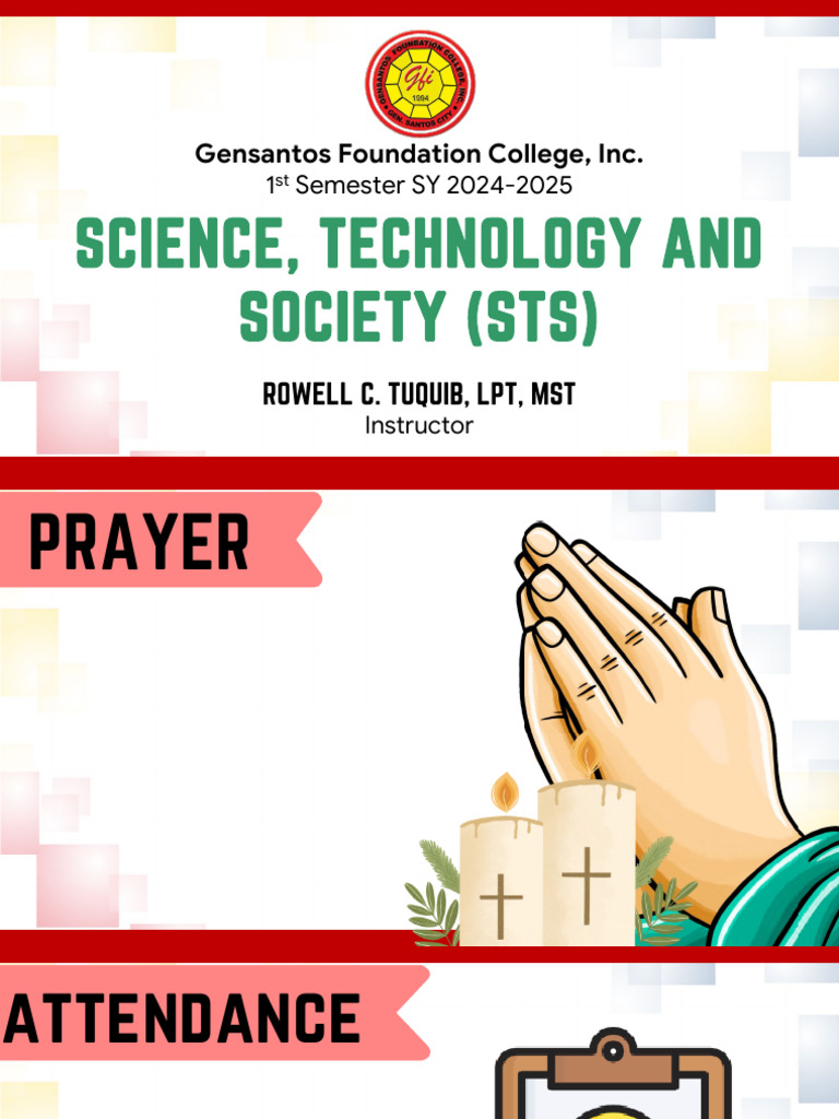 STS LESSON 2 for Upload | PDF