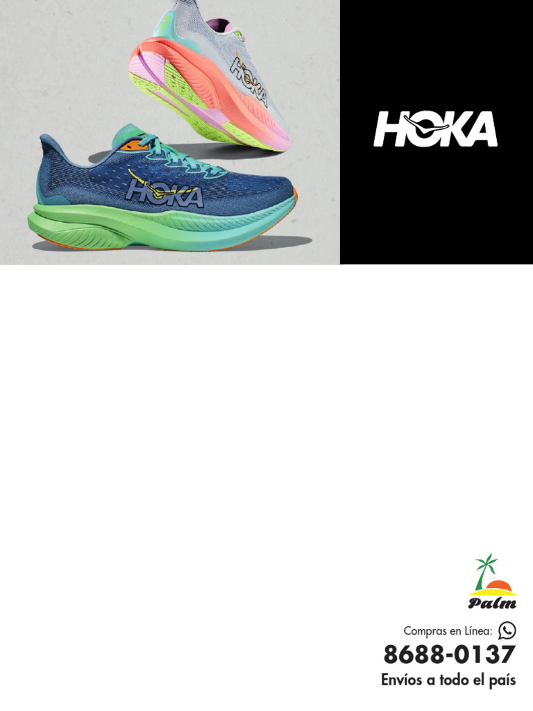 HOKA AGO 2024 | PDF