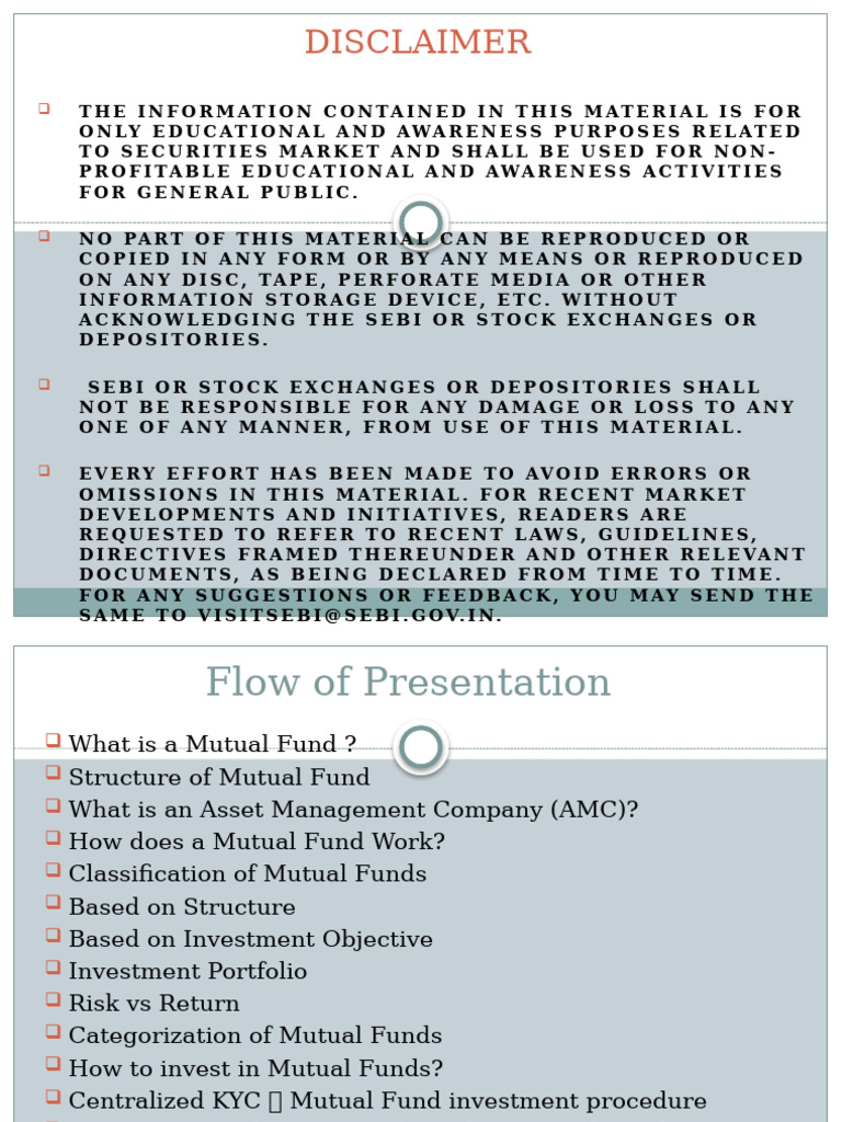 Mutual Fund | PDF