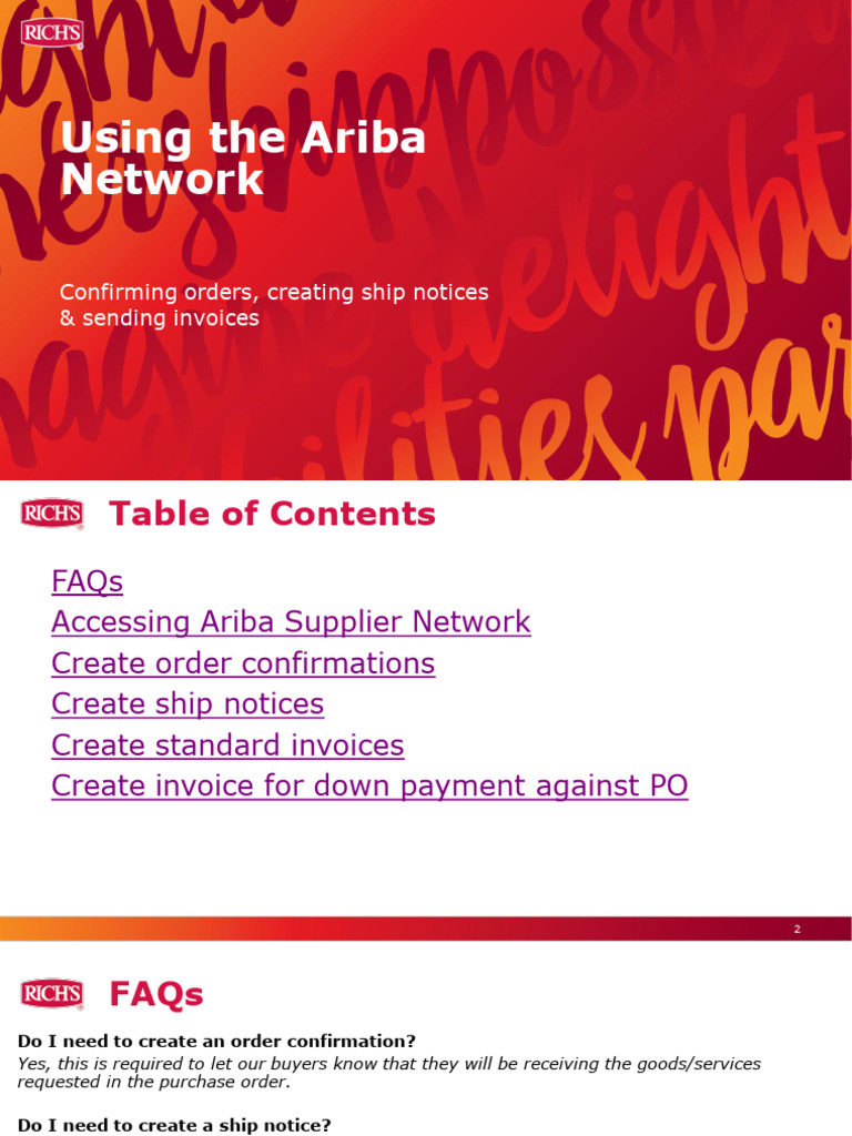 Complete Guide To Ariba Invoicing 2024 | PDF | Invoice | Taxes