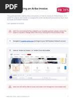ASN and Invoice Creation Guide | PDF | Invoice | Computing