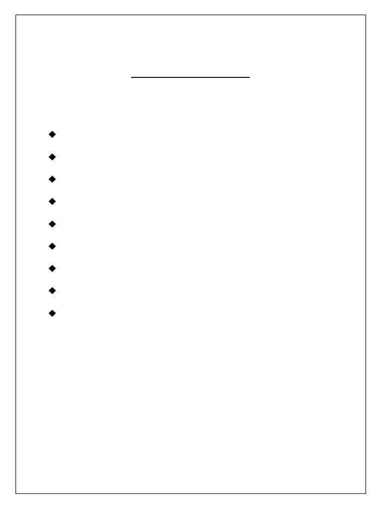 Summer Internship Report Reference | PDF