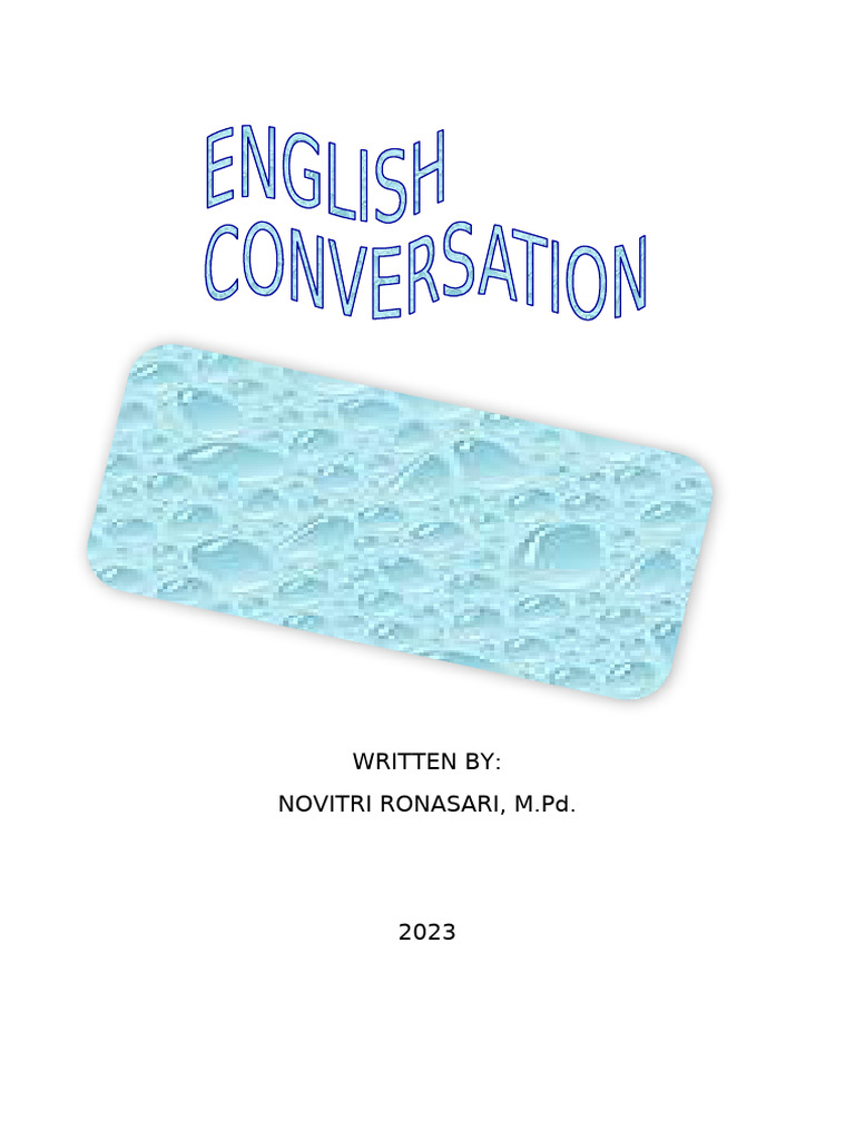 English Convo SD | PDF