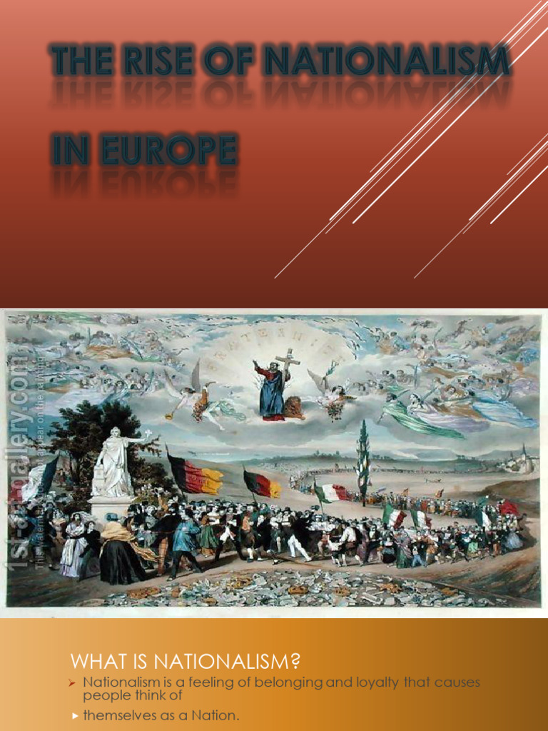 Nationalism in Europe | PDF