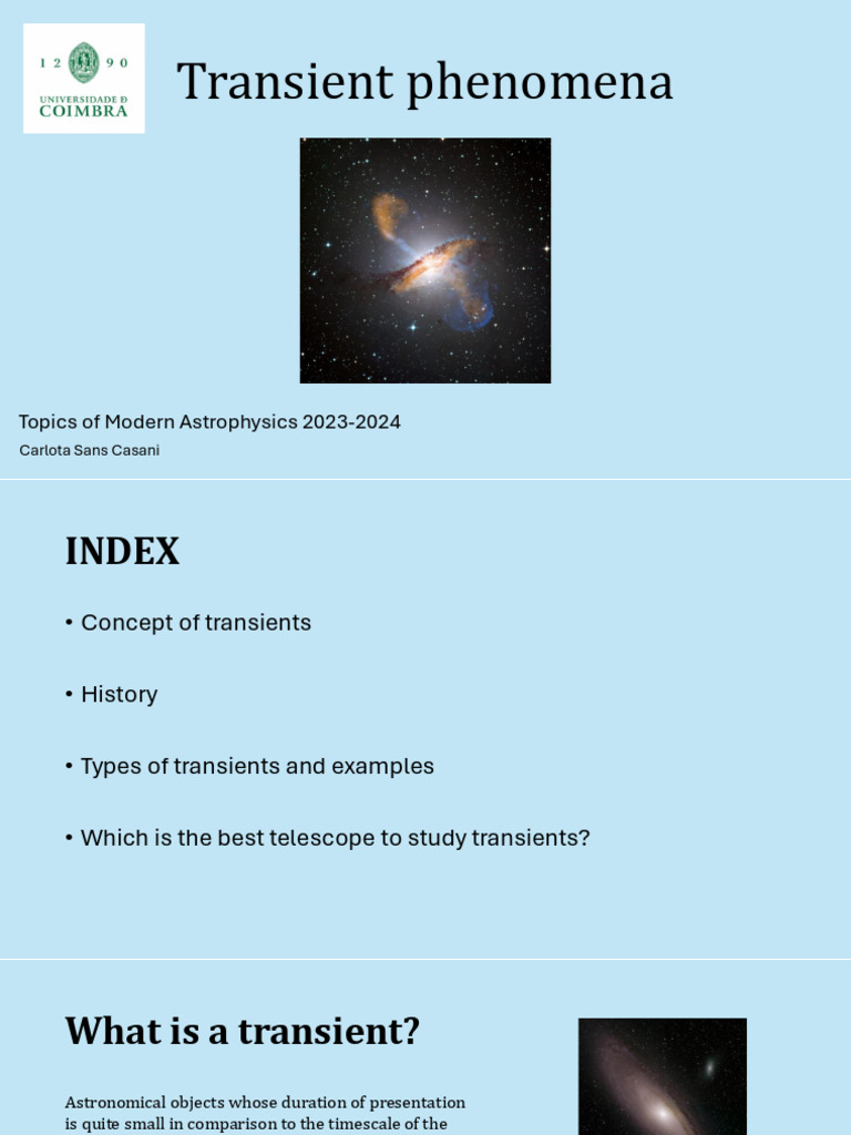 Transient Phenomena | PDF