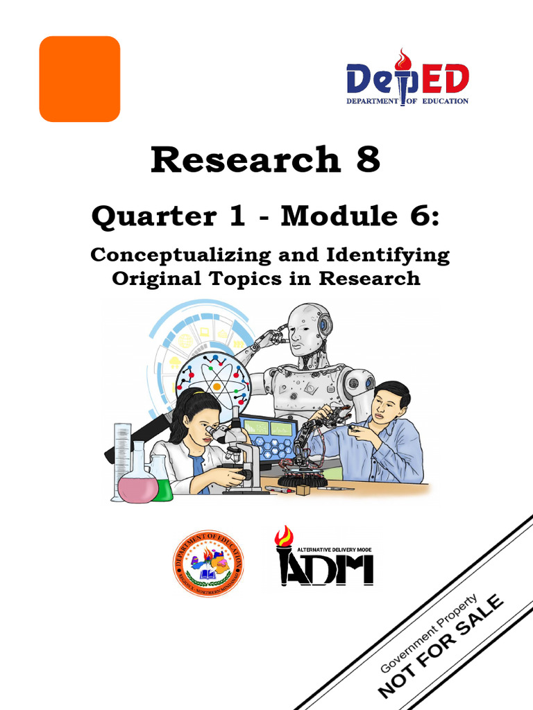 Research Grade 8 1st Quarter | PDF | Methodology | World Health Organization