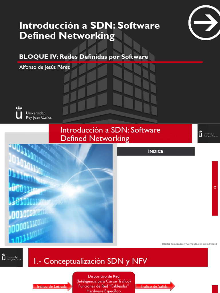 2024 UD8 - Introducción A SDN - Software Defined Networking | PDF