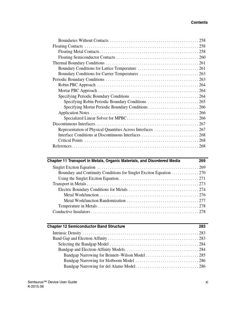 Synopsis Sentaurus User Manual-11-20 | PDF