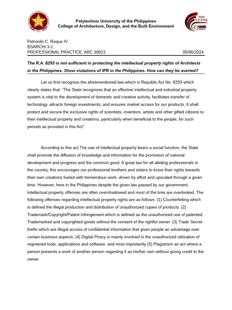 Prof Prac 1 Act No. 4 | PDF