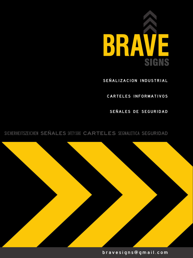 Brave SIGNS Catalogo | PDF